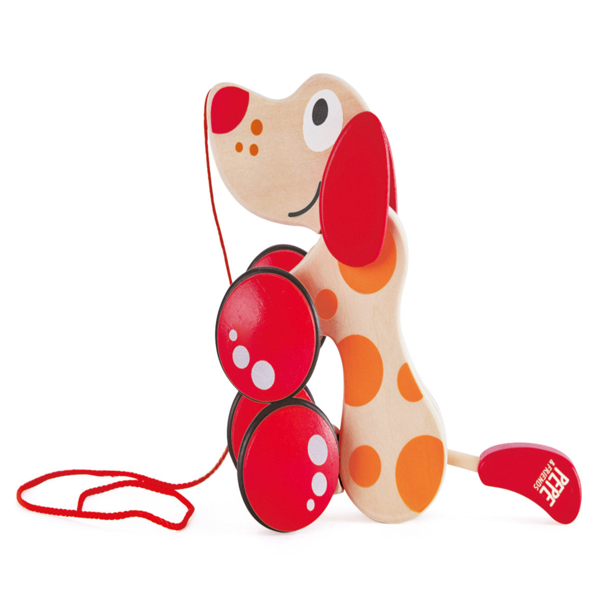 PERRO PEPE DE ARRASTRE – Hape México