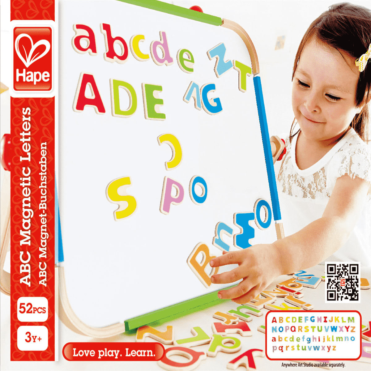 LETRAS MAGNÉTICAS – Hape México