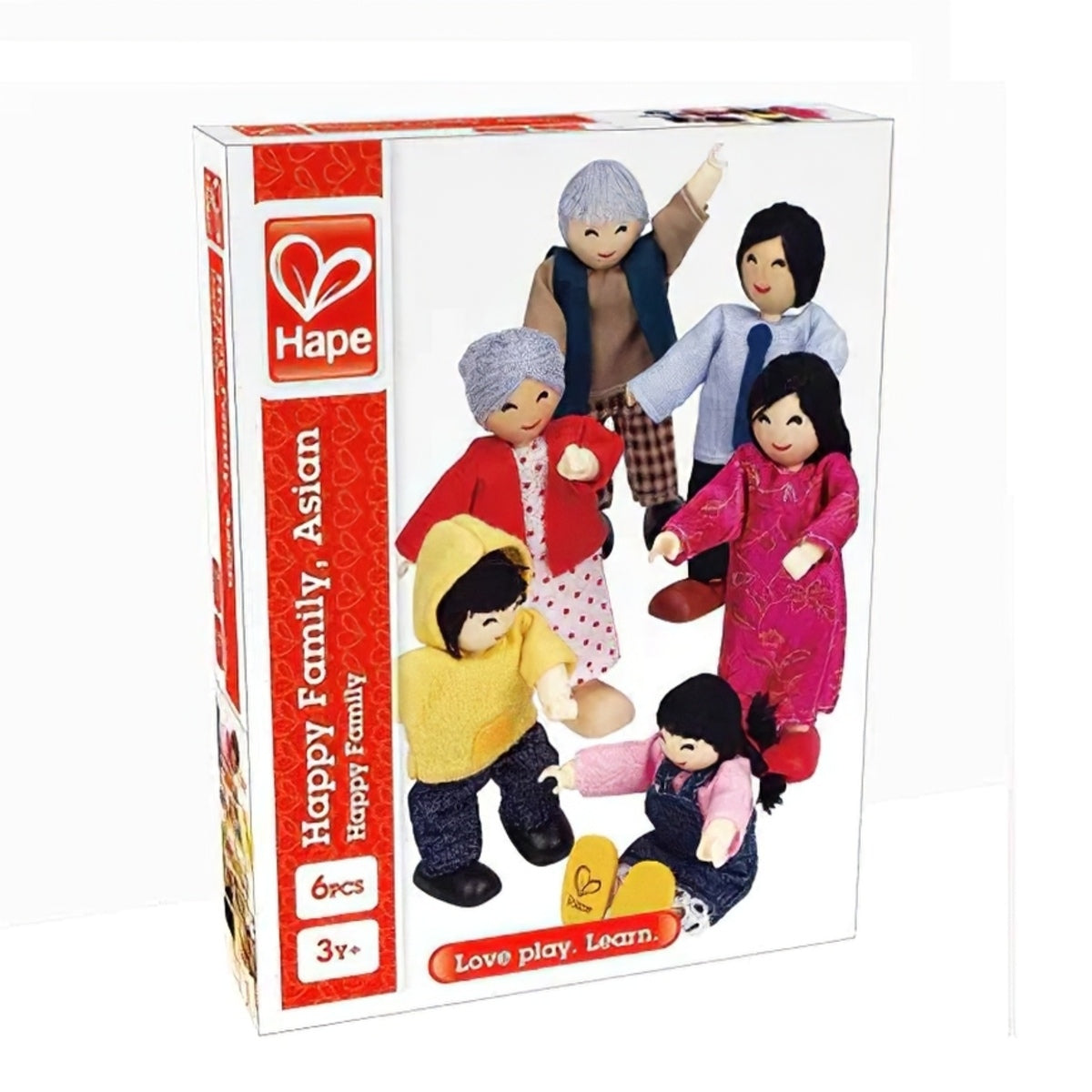 FAMILIA FELIZ ASIÁTICA – Hape México