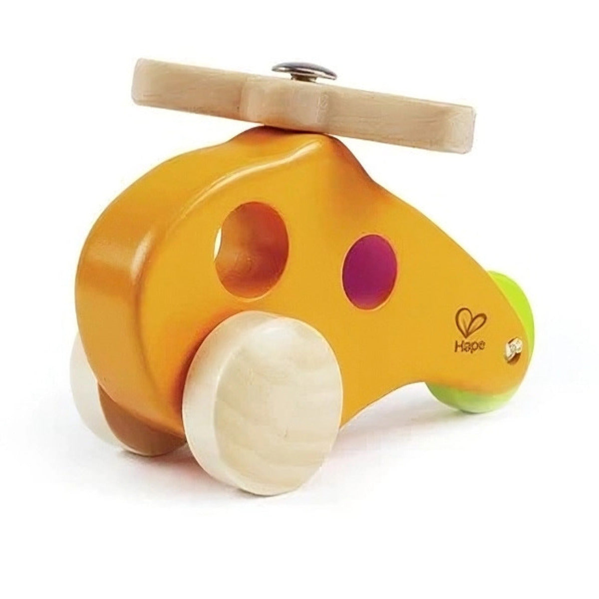 MINI HELICOPTERO DE MADERA – Hape México