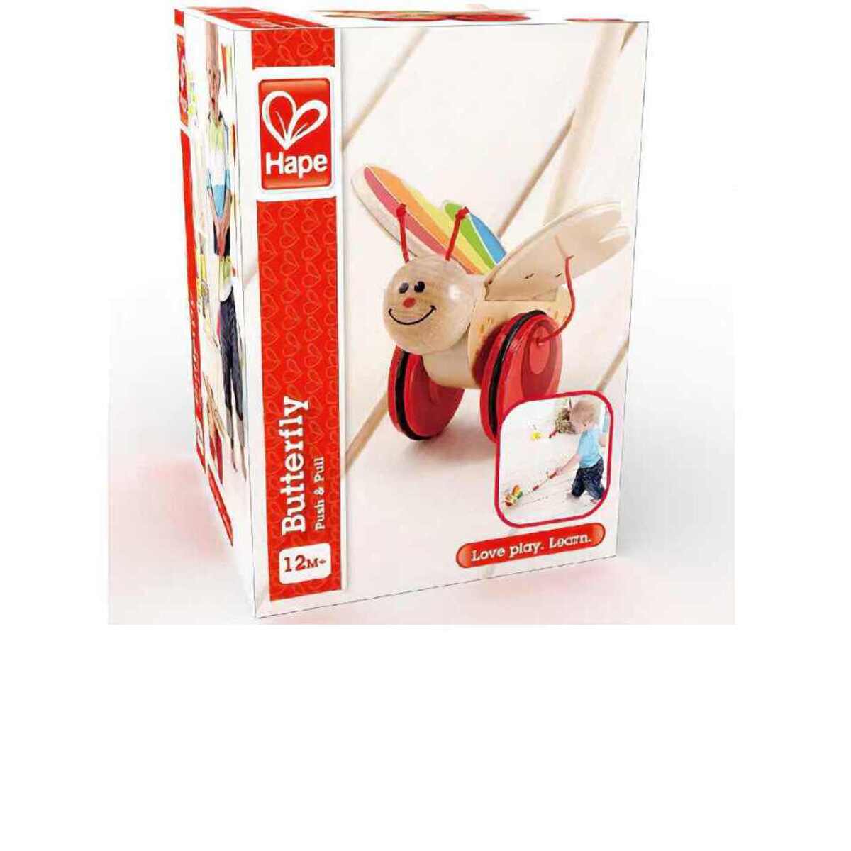 JUGUETE PARA EMPUJAR DE MADERA – Hape México