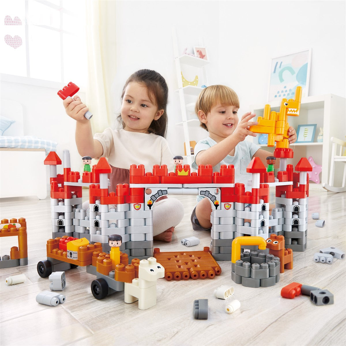 CASTILLO MEDIEVAL PolyM – Hape México