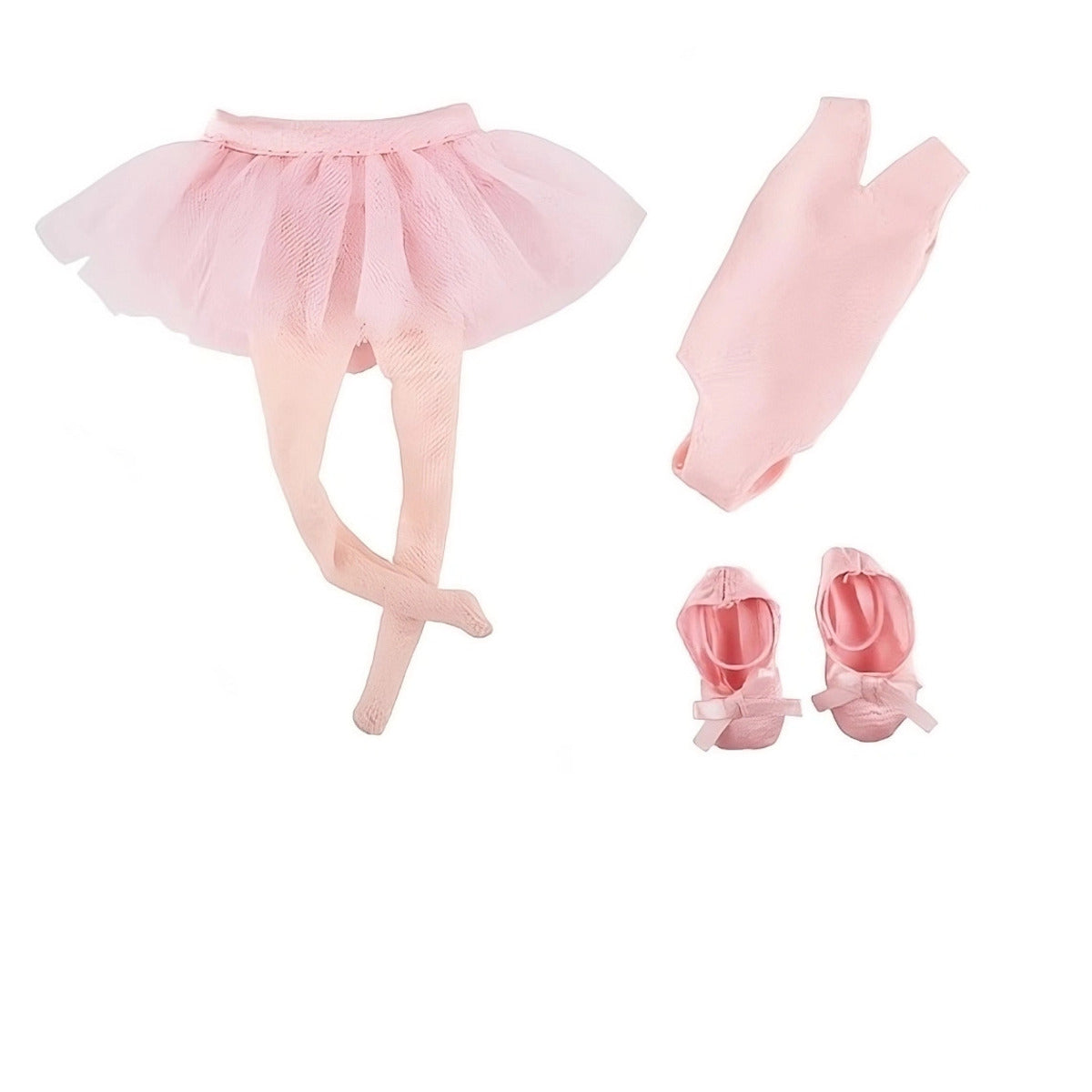 TRAJE ROSA DE BALLET, KRUSELINGS – Hape México