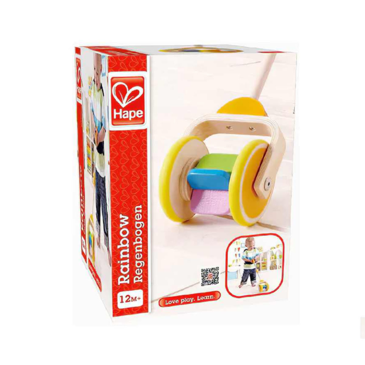 RODADOR PALETA DE COLORES – Hape México