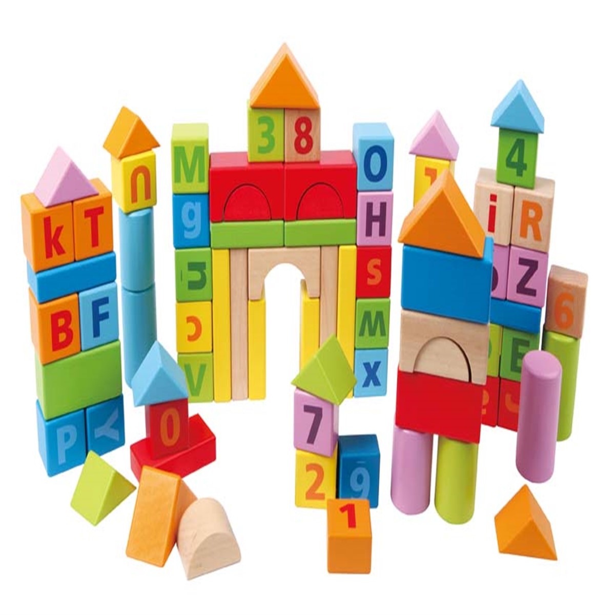 BLOQUES CON LETRAS – Hape México