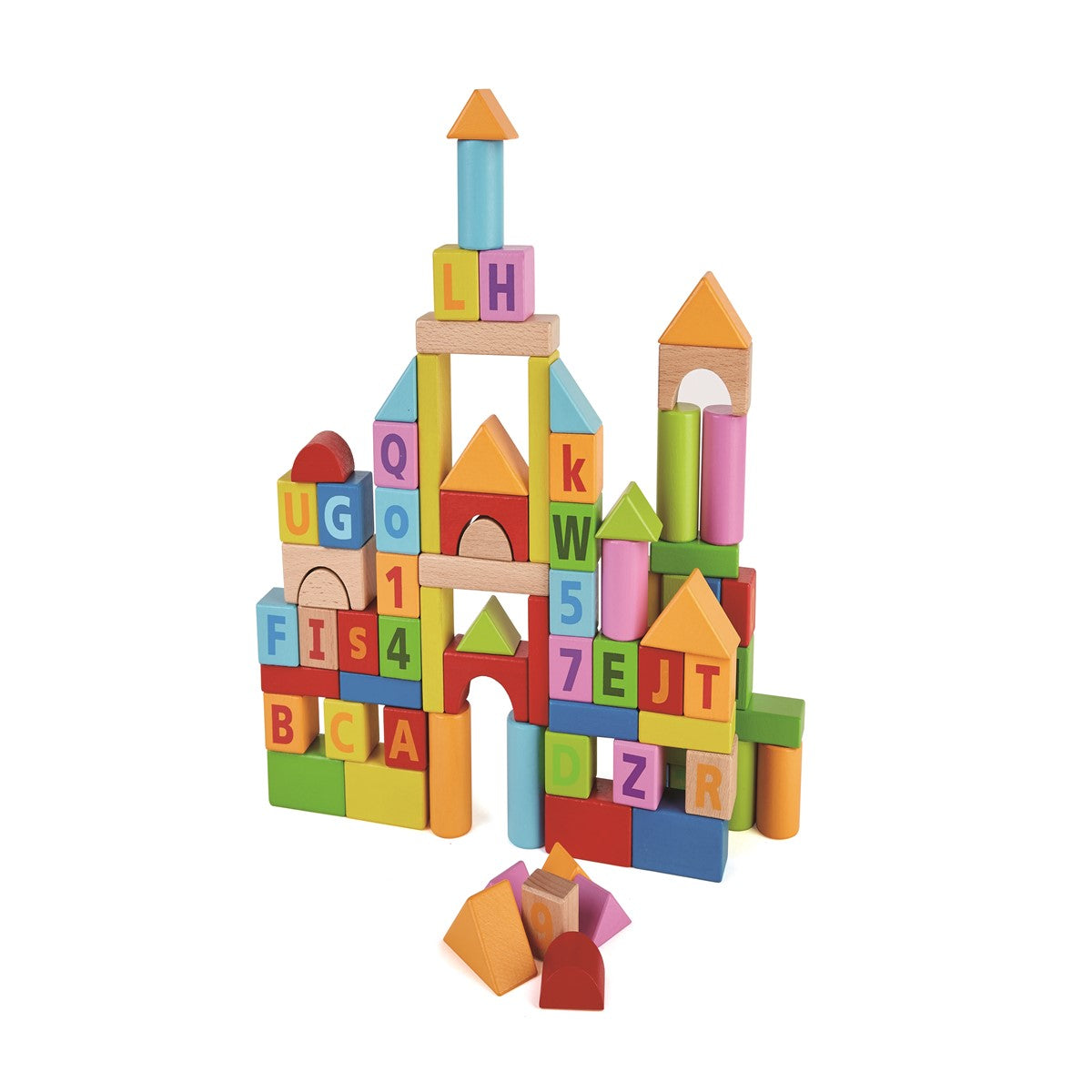 BLOQUES CON LETRAS – Hape México
