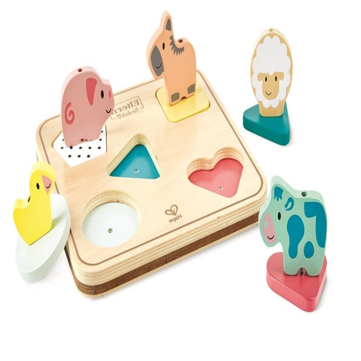 ROMPECABEZAS CON SONIDOS DE LA GRANJA – Hape México